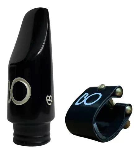 Boquilha Borb Oliver B7 Sax Soprano Com Abraçadeira Parcelamento Sem