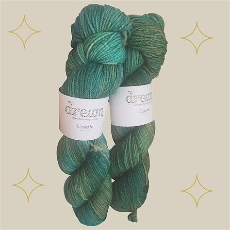 Cosette Dk By Dream In Color Yarns Hand Dyed Three Ply Woolcashmere