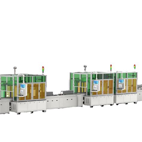 Energy Storage Power Lithium Battery Module Automatic Assembly Line Lfp Battery Module Line