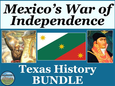 Mexican War Of Independence Bundle