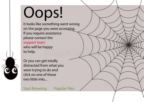 Technical Error Stock Illustrations 2631 Technical Error Stock