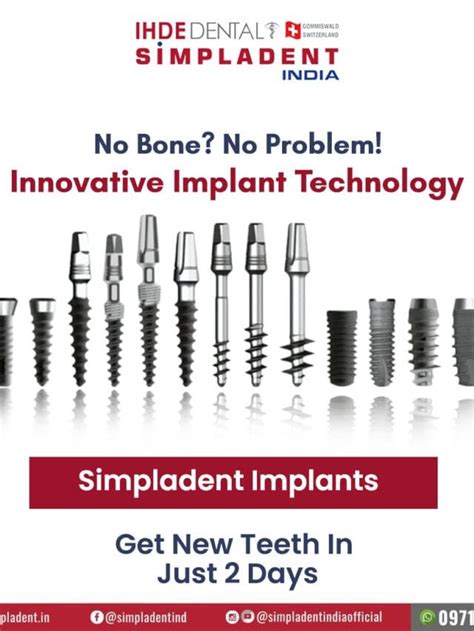 No Bone No Problem Get Permanent Teeth Without Bone Grafting