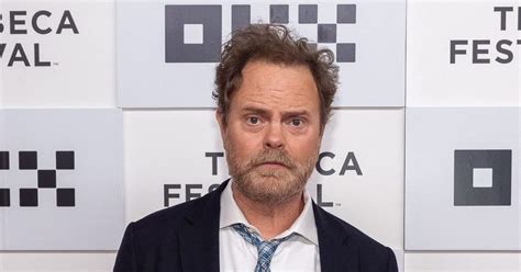 Rainn Wilson Says He Was Mostly Unhappy During The Office Us Weekly