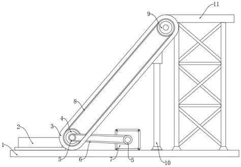 一种玻璃生产用运输装置的制作方法