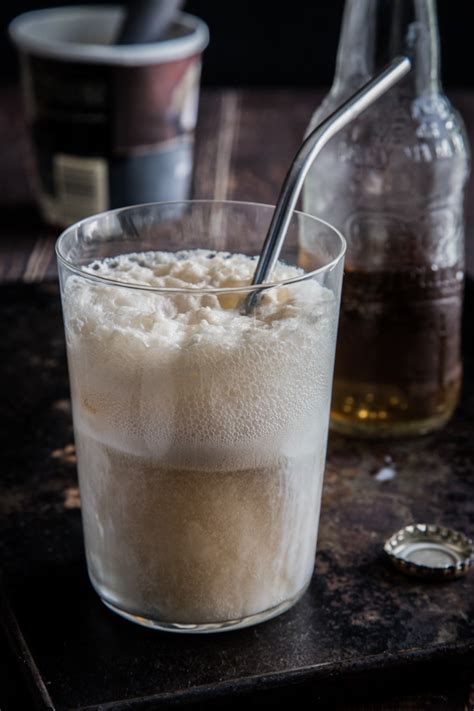 Cream Soda Rum Float Jelly Toast