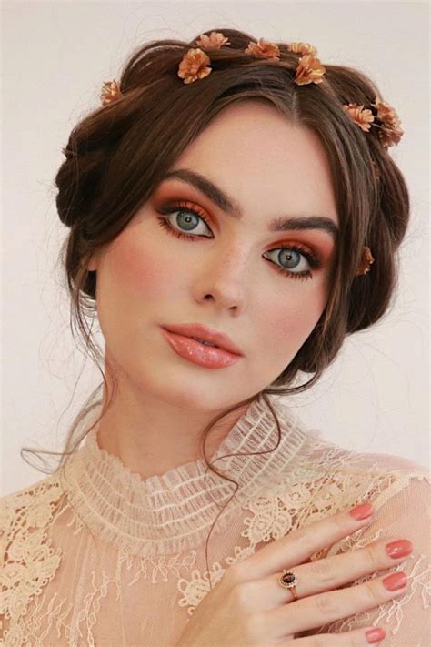 5 Easy Fall Makeup Looks Youll Love For 2021 Boda De Maquillaje