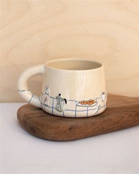 Pin By 𝐛𝐞𝐜𝐚𝐮𝐬𝐞𝐨𝐟𝐧𝐲𝐜 On Her Craft Ceramic Cafe Clay Ceramics Pottery