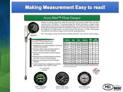 Accu Max Float Gauges Excel Industrial Services