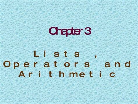 section3 prologppt ppt