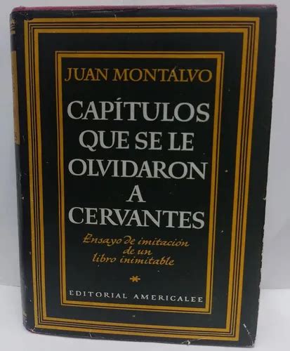 Capítulos Que Se Le Olvidaron Cervantes Original Cuotas Sin Interés