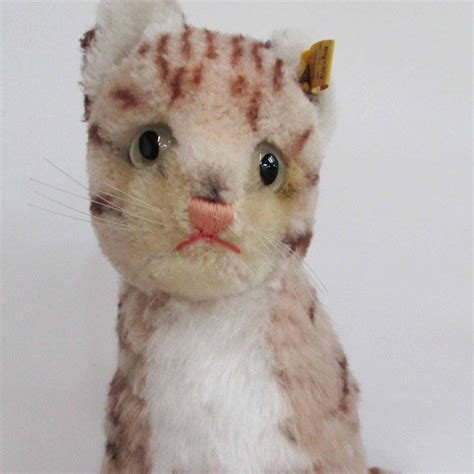 Steiff Cat Etsy