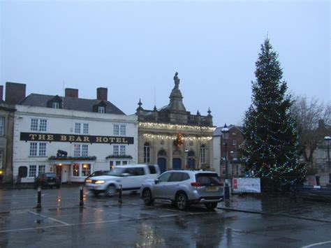 Devizes Market Place © Colin Smith Geograph Britain And Ireland
