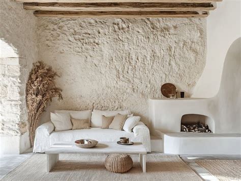 Elegant Mediterranean Interior Hallway With Staircase Bench Archway