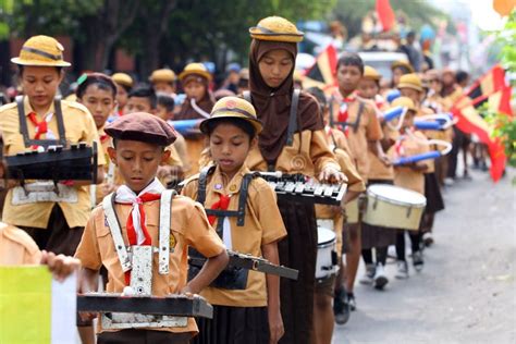 Scouts Marching Band Editorial Photography Image Of Played 44224417