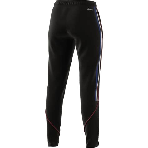 Adidas Womens Tiro 23 League Training Pants Blackpower Red Soccerium