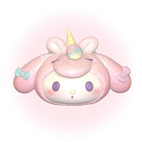 立体头像：可爱的3d立体三丽鸥卡通头像 知乎