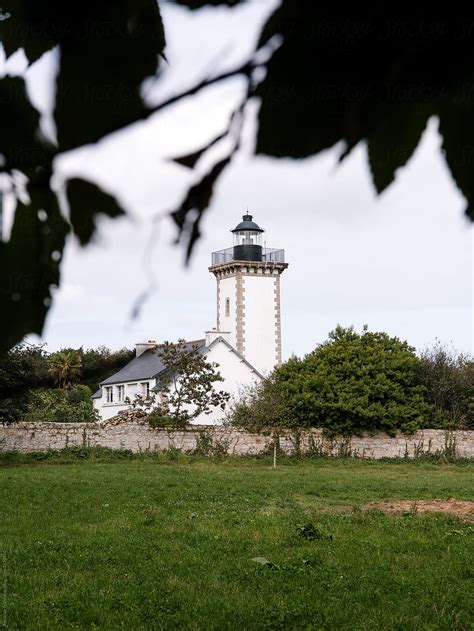 Rural Building With Small Tower By Stocksy Contributor Alexandr Ivanets Stocksy
