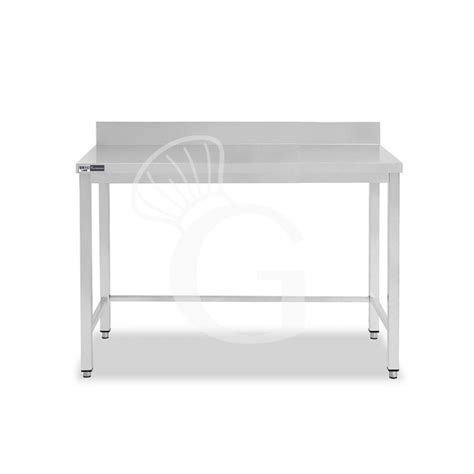 Tavolo Acciaio Inox Alzatina Misure 1100x800x950