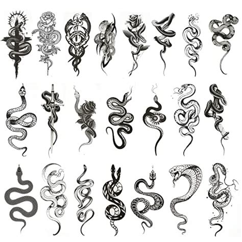Symbolism Of Snake Tattoos Meaning Types And Placement Everlasting