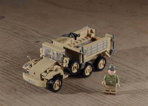 Kfz 70 Krupp Protze Wwii German Utility Truck