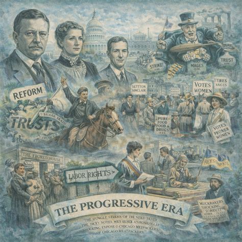The Progressive Era In The United States 1890s1920s