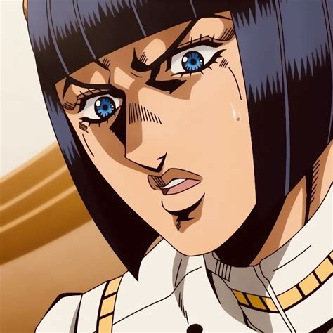 ~bruno Bucciarati Icon~ Jojos Bizarre Adventure Hair Jojo Characters