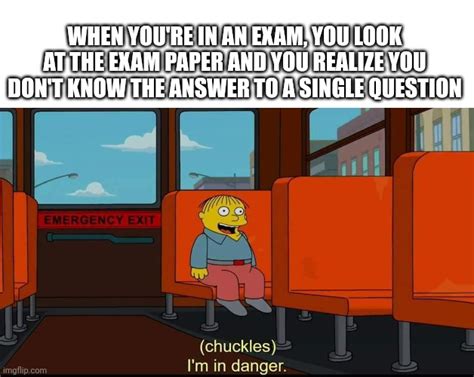 Exams Be Like Imgflip