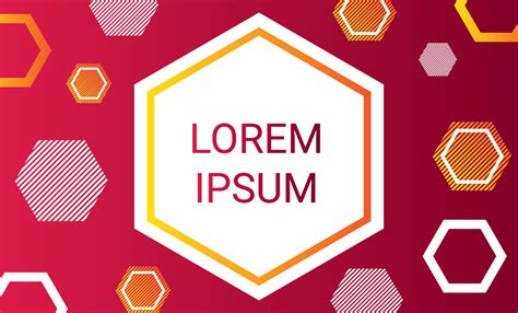 Modern And Simple Gradient Geometric Vector Background 10235450 Vector