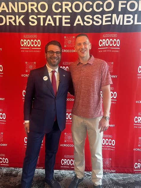 James Nolan On Linkedin Last Night I Attended A Fundraiser For My Friend Alessandro Crocco Who…