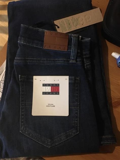 Tommy Jeans Womens Sylvia High Rise Button Fly Flare Jeans Macys
