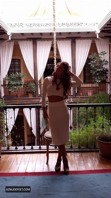 Constanza BÁez Feet Aznudefeet