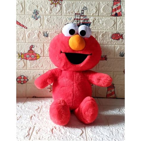 Jual Boneka Elmo Sesame Street Shopee Indonesia