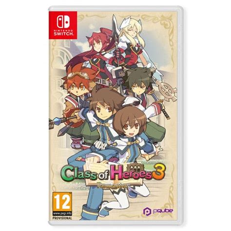 Class Of Heroes 3 Remaster Nintendo Switch