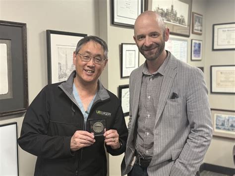 Uab Surgery Department Chair Dr Herbert Chen Was Recognized By The Uab… Uab Department Of Surgery