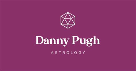 How To Read An Astrology Chart Danny Pugh Astrology