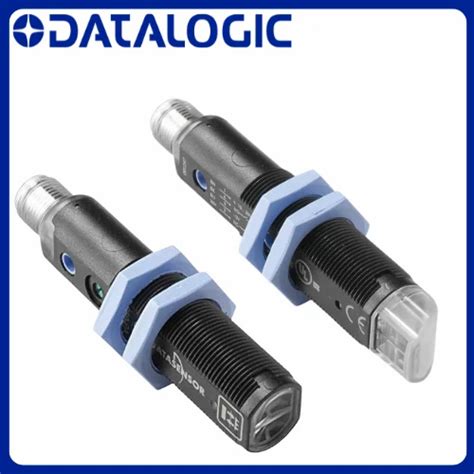 Datalogic S50 Series Sensor Reflex Proximity Receiver Emitter Pnp Axial Radial 2m And M12