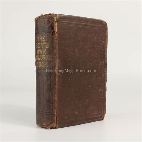 The Boys Own Conjuring Book Anonymous Dick And Fitzgerald