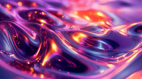 Premium Photo Abstract Colorful Liquid Patterns