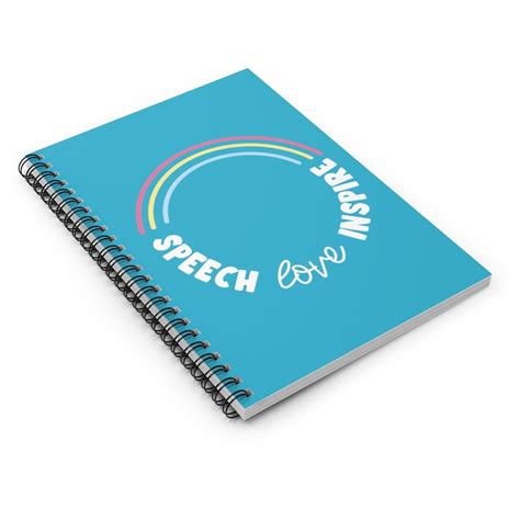 Speech Therapy Notebook Speech Therapy Book Speech Therapist Etsy