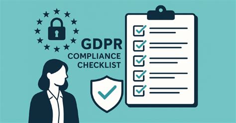 Gdpr Compliance Checklist A Practical Guide For Businesses Security