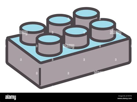 Lego Pile Stock Vector Images Alamy