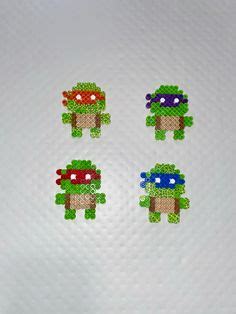 Ninja Turtle Perler Bead Ideas