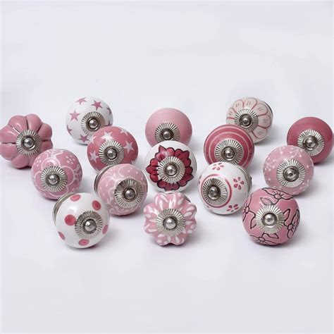Pink Knobs Etsy