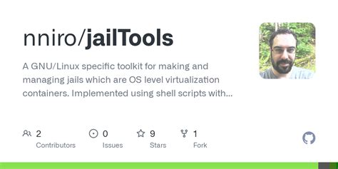 Github Nnirojailtools A Gnulinux Specific Toolkit For Making And