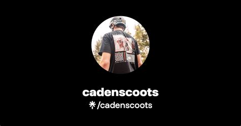 Cadenscoots Instagram Tiktok Linktree