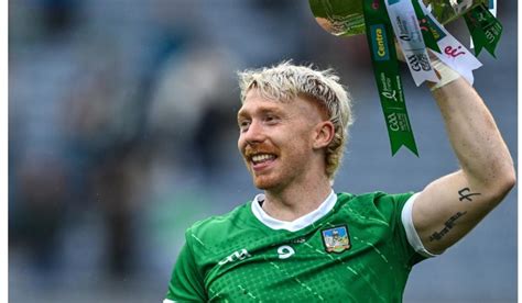 Who Is Cian Lynch Limerick Hurling All Star And Soon To Be Father Of Twins Limerick Live