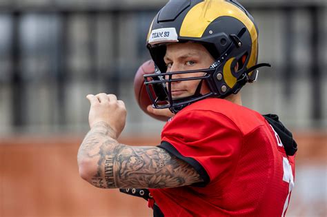 Meet Tyson Bagent Record Setting Nfl Draft Hopeful And Son Of An Arm