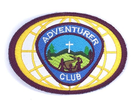 Adventurer World Patch 4 Size Buc