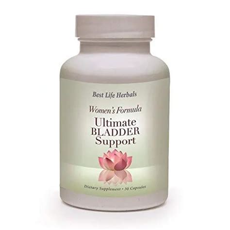Llk Women S Formula Ultimate Bladder Support Supplement For Incontinence 30 Capsules Restore