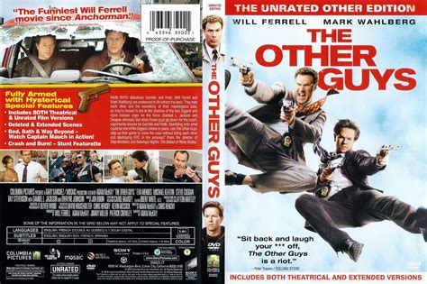 The Other Guys Dvd Cover